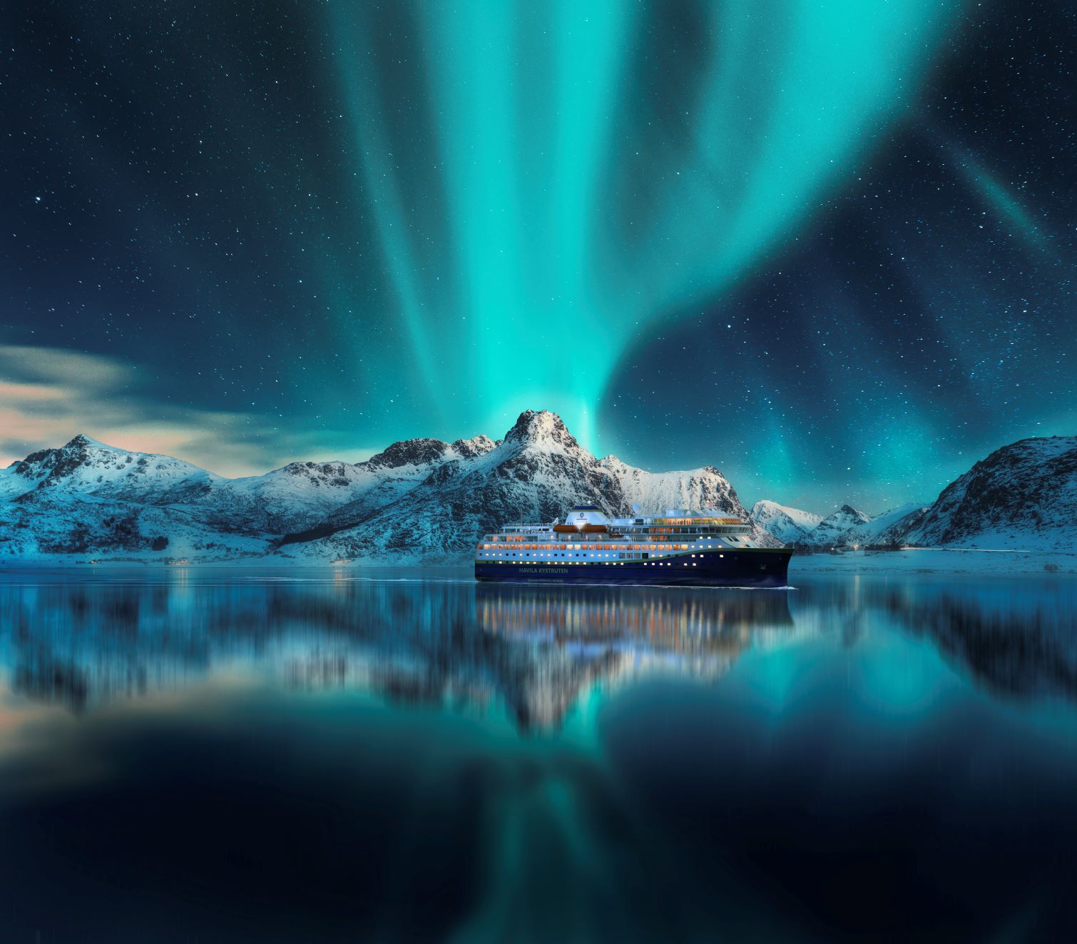 Kirkenes e Capo Nord con il postale dei fiordi nella Lapponia Norvegese